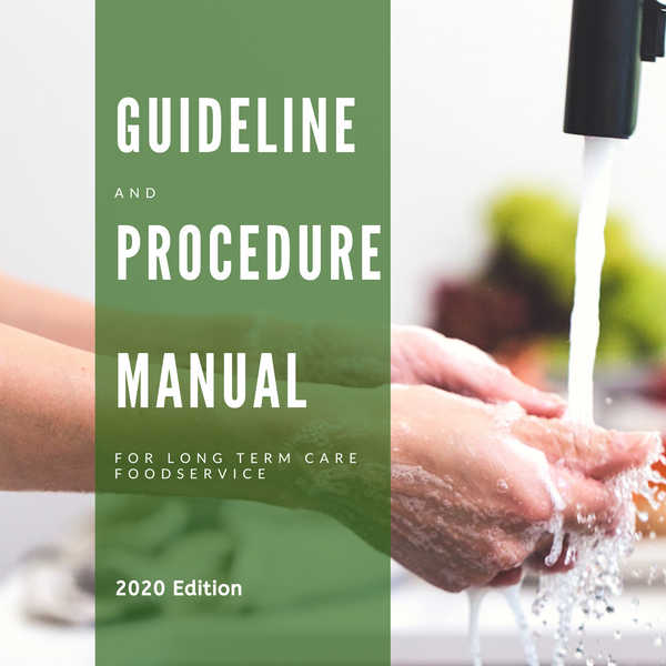 Manual - Guideline and Procedure Manual for Dining Services – DiningRD