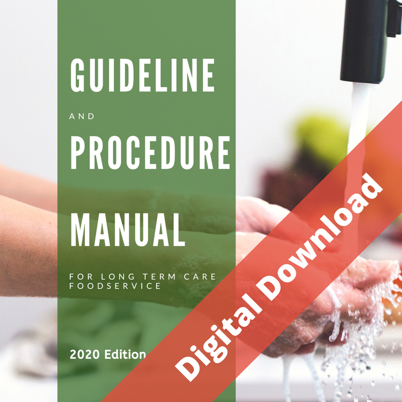 Manual Guideline And Procedure Manual For Dining Services DiningRD Manual Guideline And Procedure Manual For Dining Services DiningRD